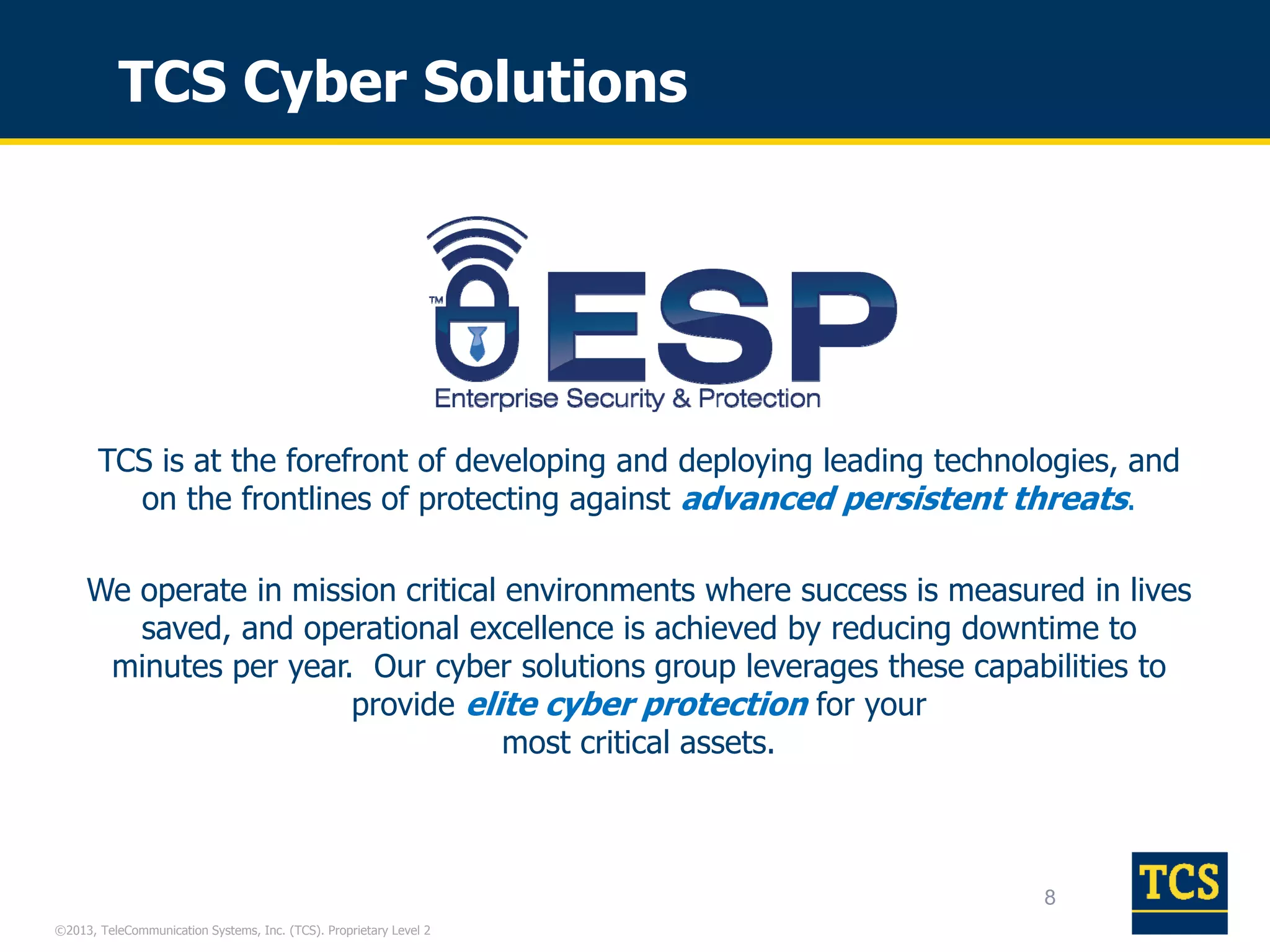 Tcs cybersecurity for healthcare | PPT | Free Download
