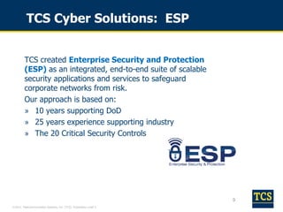 Tcs cybersecurity for healthcare | PPT