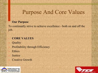 Tcs distribution project | PPTX