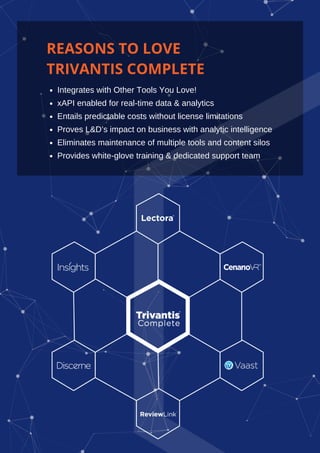 Trivantis Complete Sell Sheet | PDF