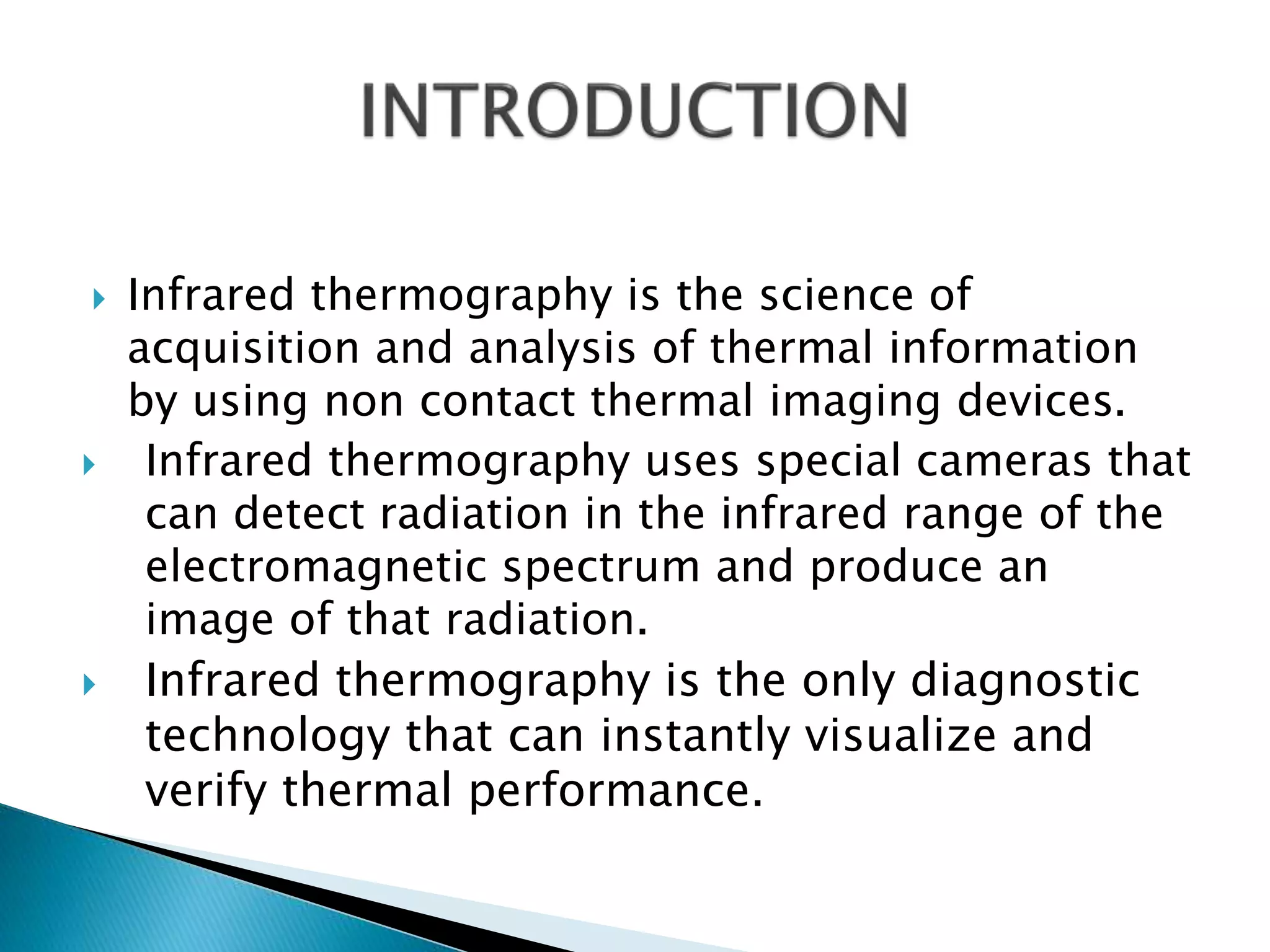 INFRARED THERMOGRAPHY | PPTX