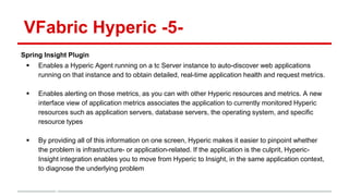 tc server - vfabric hyperic | PPTX