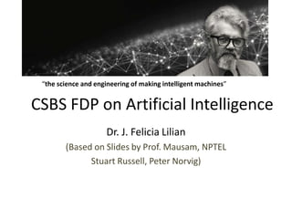Artificial Intelligence and its application | PPTX | Computing | Technology & Computing