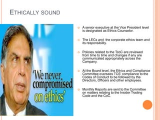 Marketing Strategy - TCS | PPTX