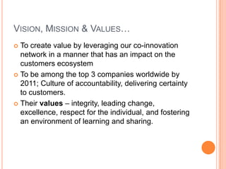 Marketing Strategy - TCS | PPTX