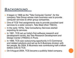 Marketing Strategy - TCS | PPTX