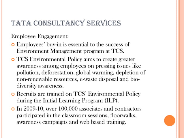 Marketing Strategy - TCS | PPTX