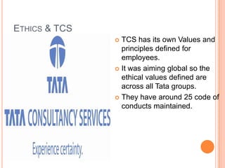 Marketing Strategy - TCS | PPTX