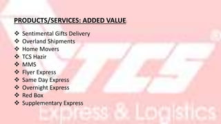 TCS- Strategic Management | PPTX