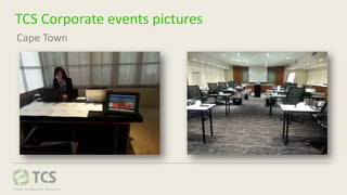 TCS Introduction Presentation | PPT