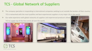 TCS Introduction Presentation | PPT