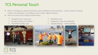TCS Introduction Presentation | PPT