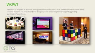 TCS Introduction Presentation | PPT