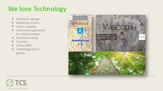 TCS Introduction Presentation | PPT | Free Download