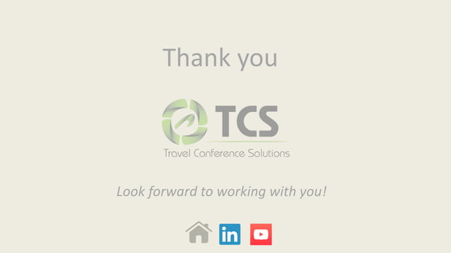 TCS Introduction presentation | PPT