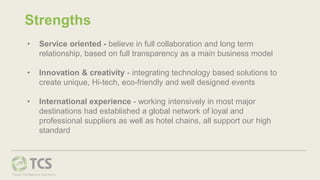 TCS Introduction presentation | PPT