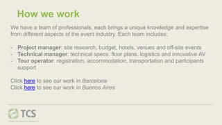 TCS Introduction presentation | PPT