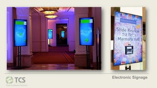 TCS Introduction presentation | PPT