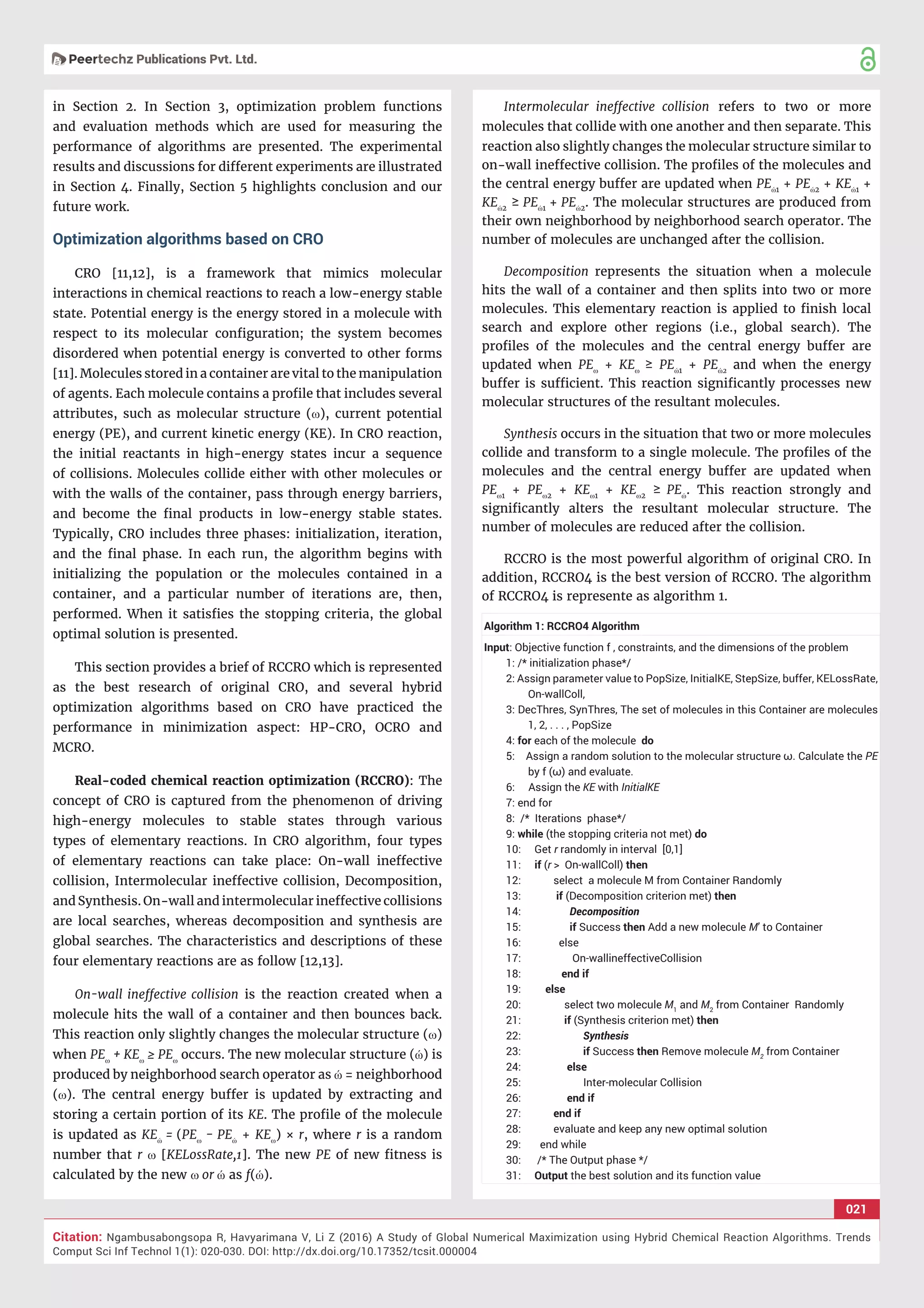 Trends in Computer Science and Information Technology | PDF