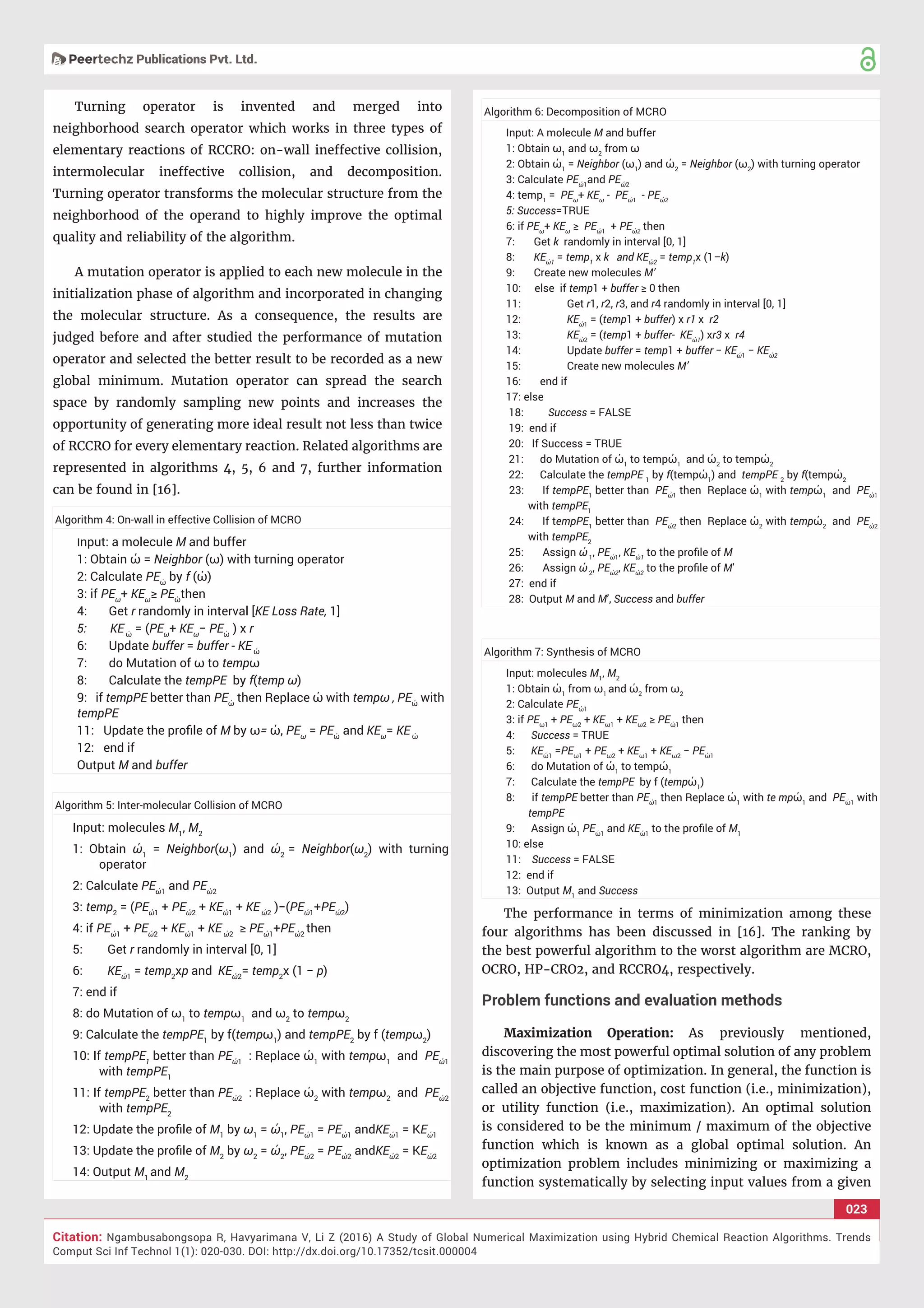 Trends in Computer Science and Information Technology | PDF