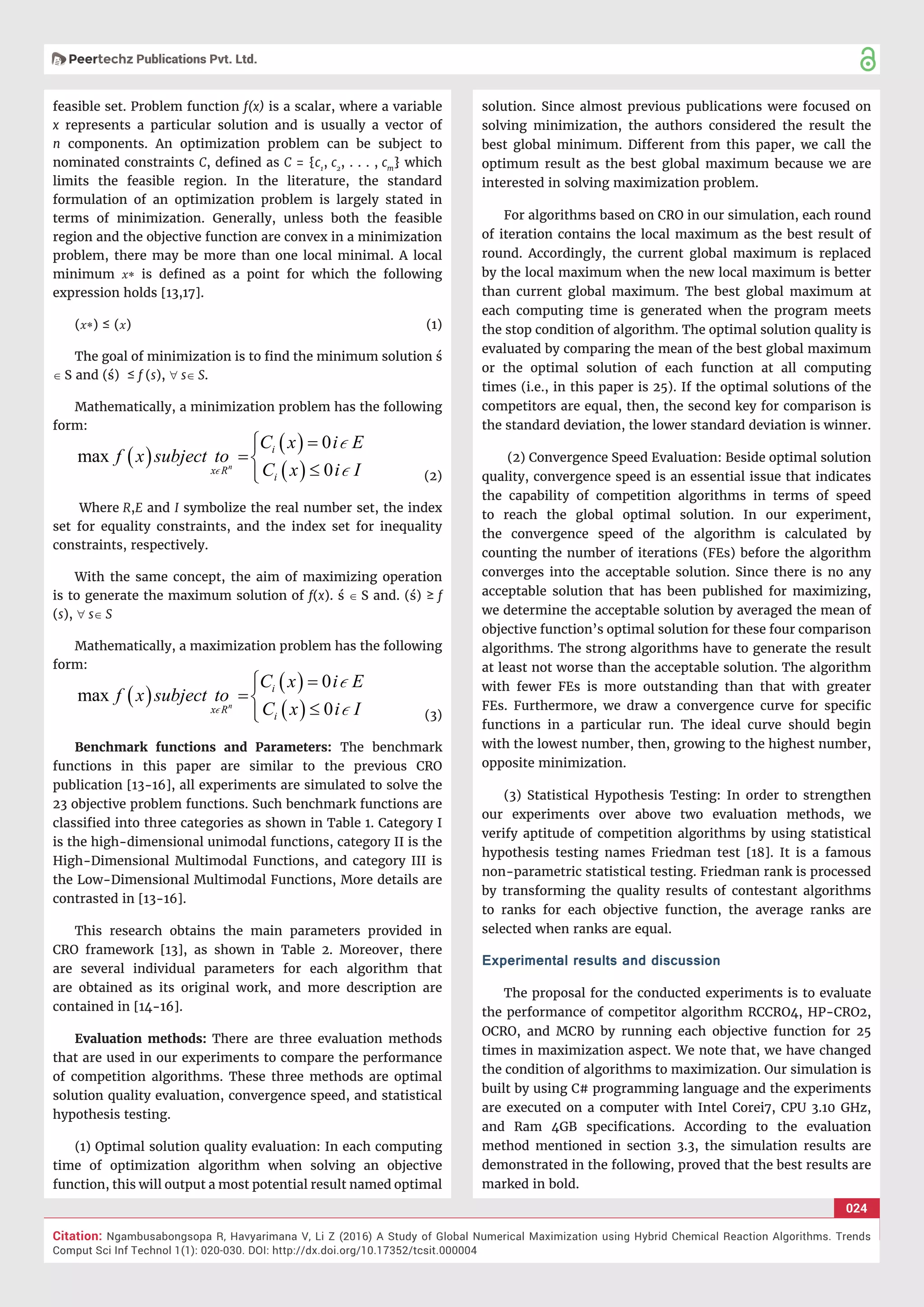 Trends in Computer Science and Information Technology | PDF
