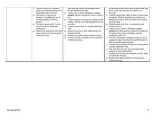 Tcsj oberservation of practice | PPT