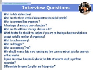 TCS Job Interview Questions | PPTX