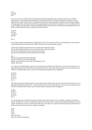 Tcs model question 1 | DOCX | Grocery Shopping | Shopping
