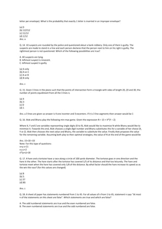 Tcs model question 1 | DOCX | Grocery Shopping | Shopping