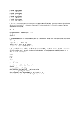 Tcs model question 1 | DOCX | Grocery Shopping | Shopping