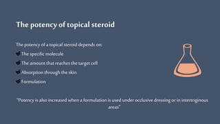 Topical corticosteroids | PPTX