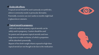 Topical corticosteroids | PPTX