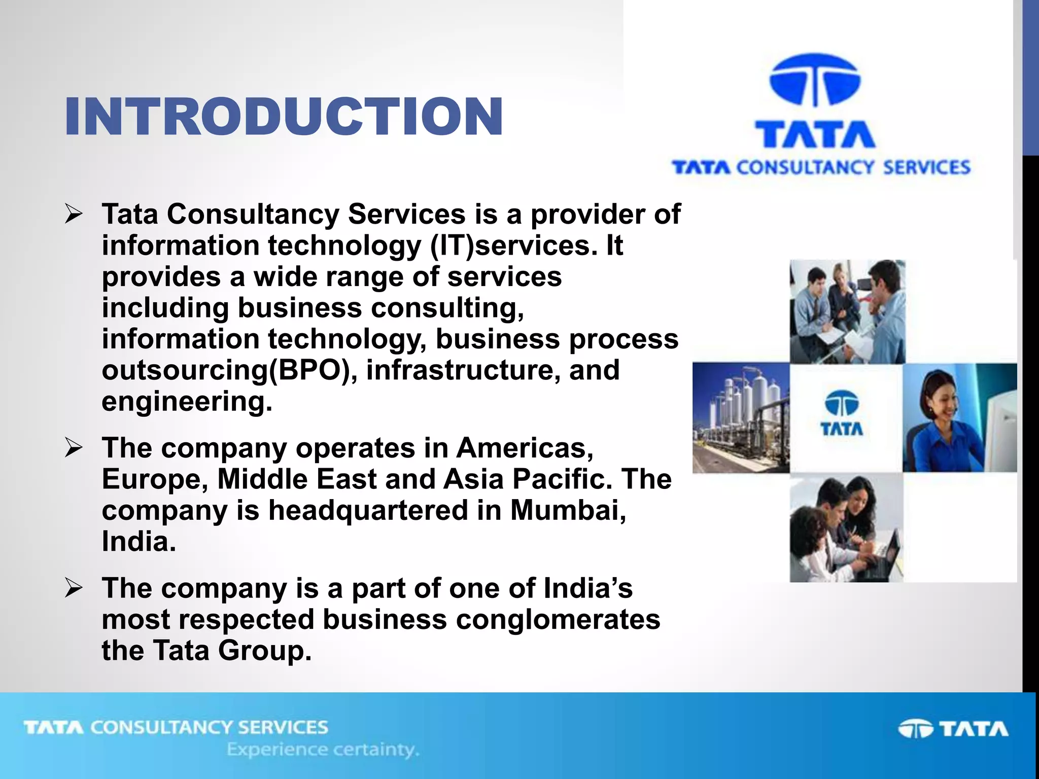 Tcs ppt | PPTX