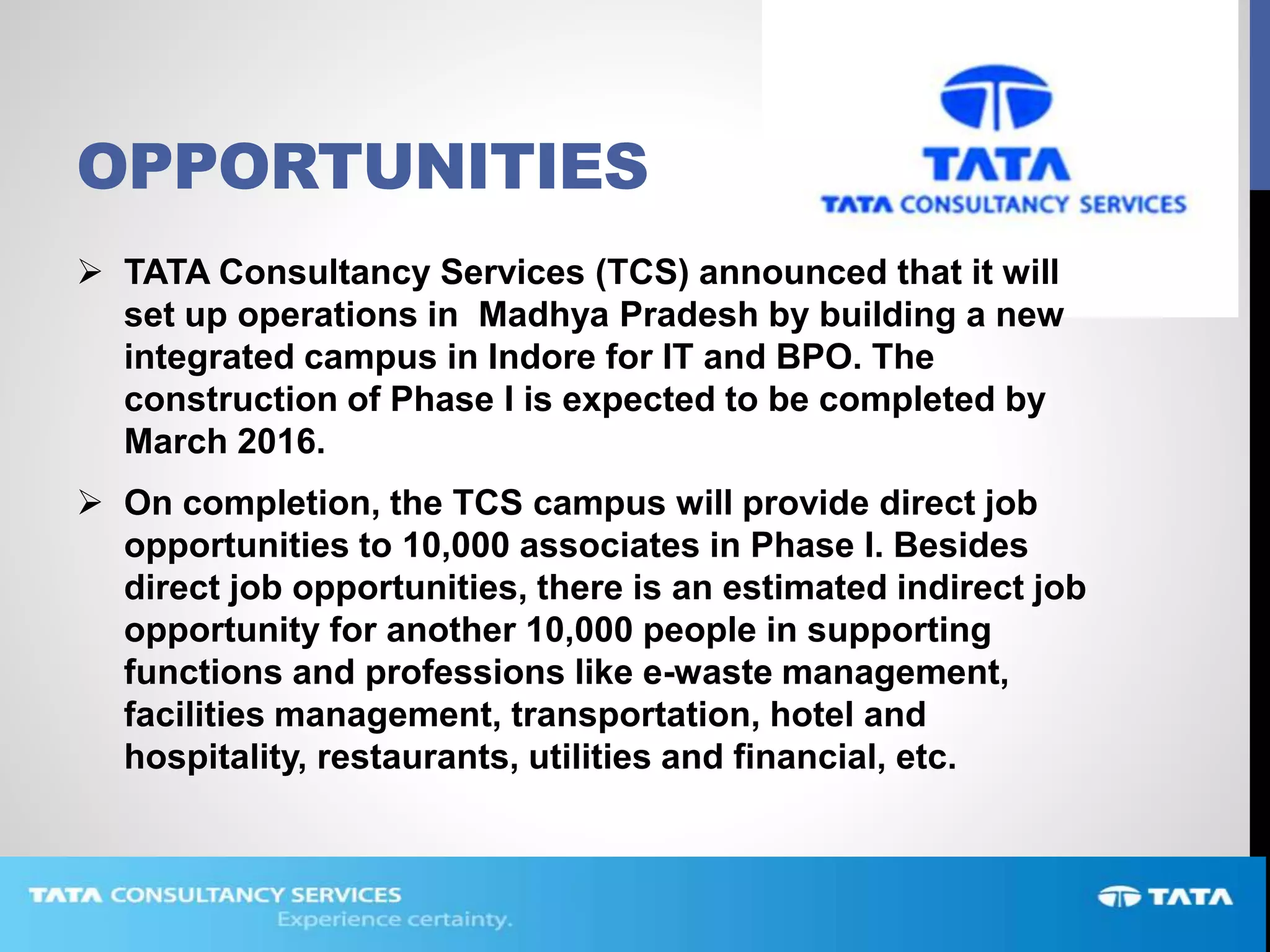 Tcs ppt | PPTX