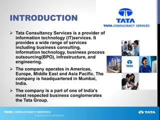 Tcs ppt | PPTX