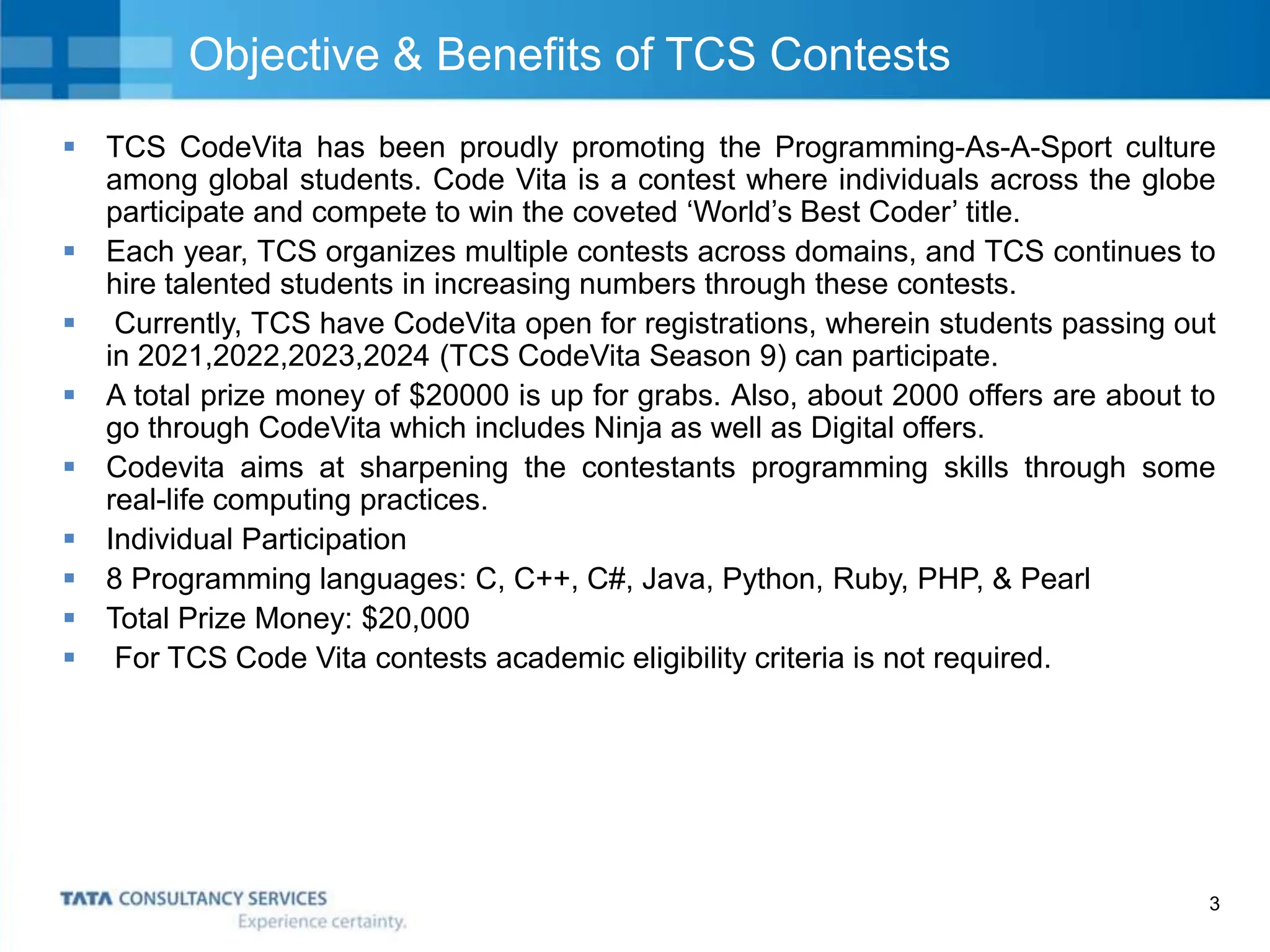 TCS Next Step & Contest Registration.ppt