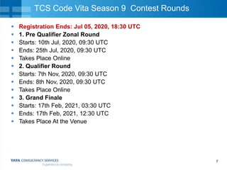 TCS Next Step & Contest Registration.ppt