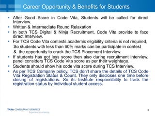 TCS Next Step & Contest Registration.ppt