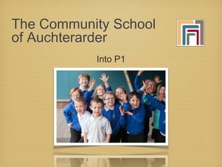 TCSoA - Nursery into P1 transition evening 2016 | PPTX