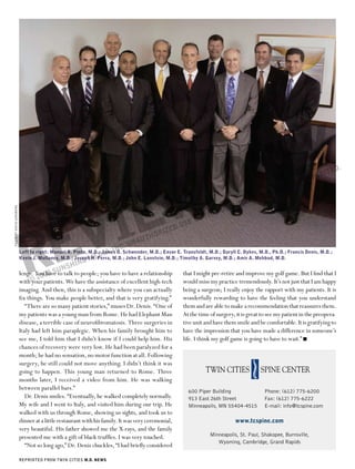 Tc Spine Reprint | PDF | Physical Therapy | Wellness