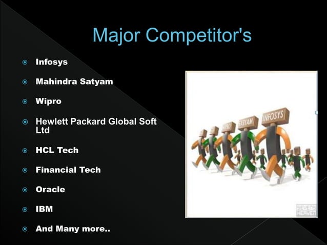 Tcs ppt | PPTX | Information Services Industry | Industries