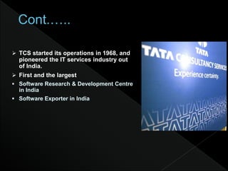 Tcs ppt | PPTX