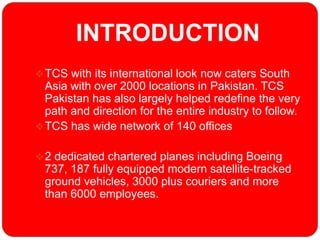 Tcs presentation | PPTX