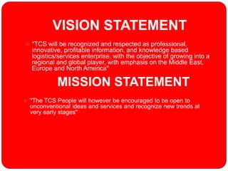 Tcs presentation | PPTX