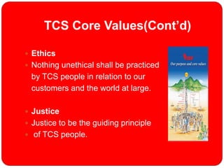 Tcs presentation | PPTX