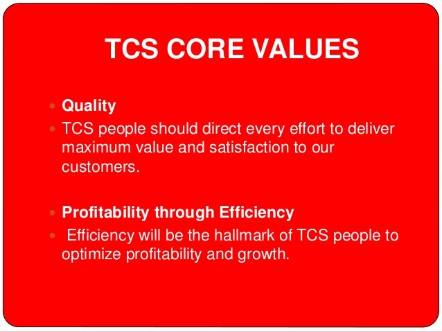 Tcs presentation