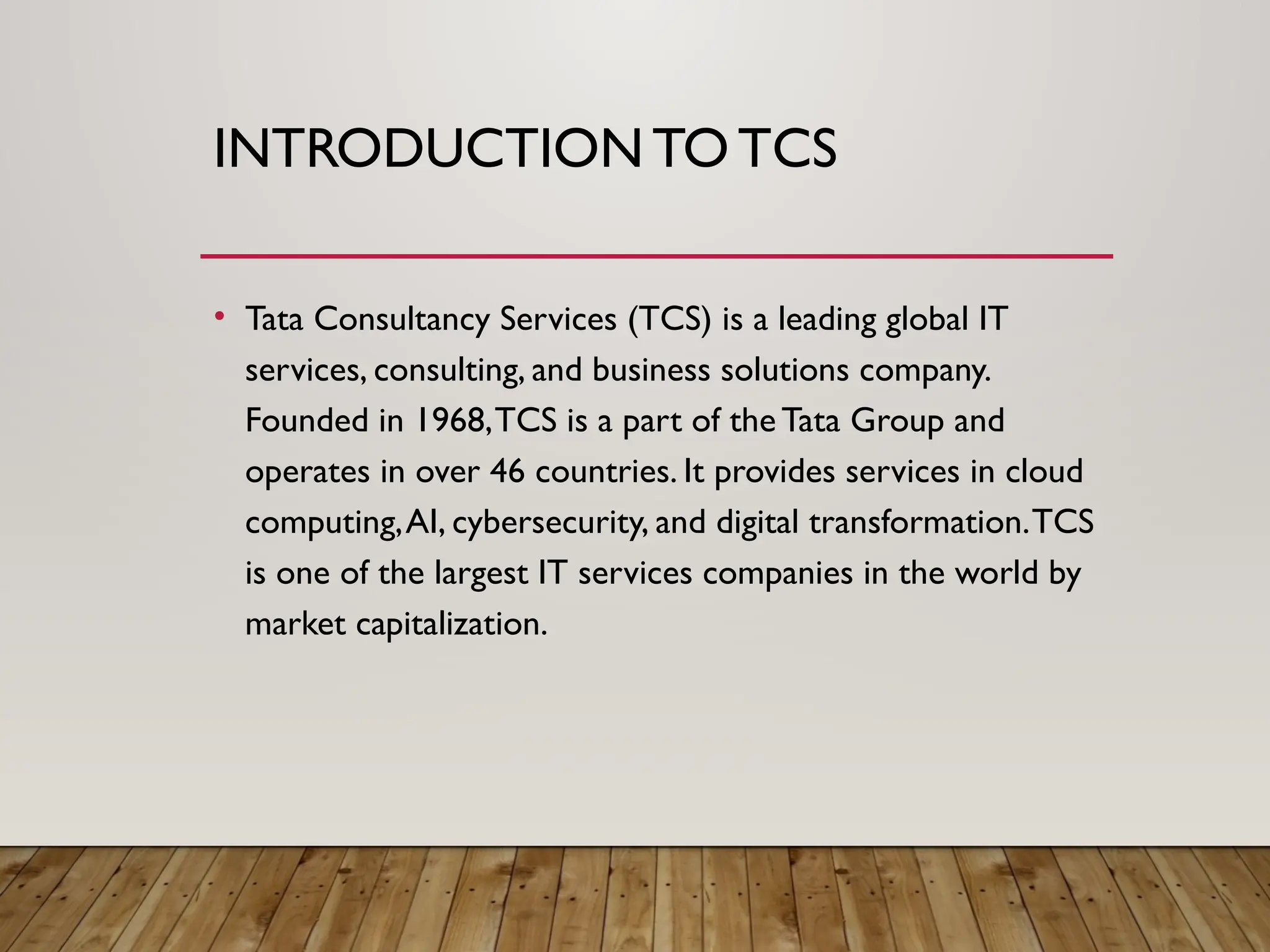 TCS_Presentation.pptx................... | PPTX
