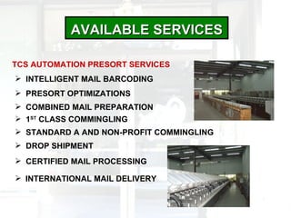 Tcs Presentation 06 24 04 | PPT