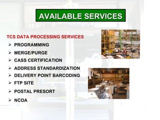 Tcs Presentation 06 24 04 | PPT