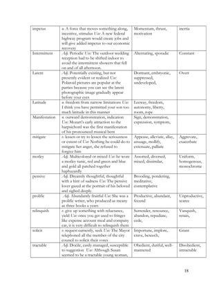 Tcs synonyms and antonyms | PDF